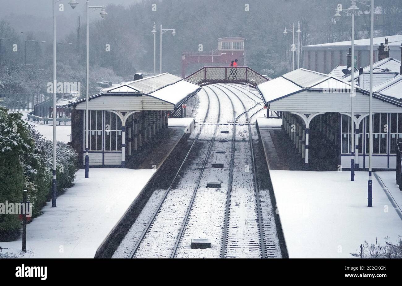 Hexham rail station hi-res stock photography and images - Alamy