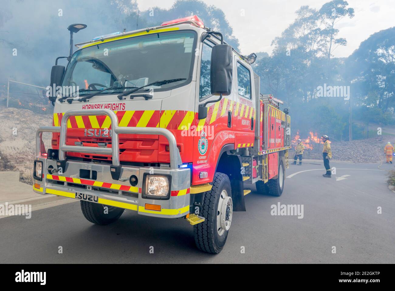 Nsw rfs fire truck hi-res stock photography and images - Alamy