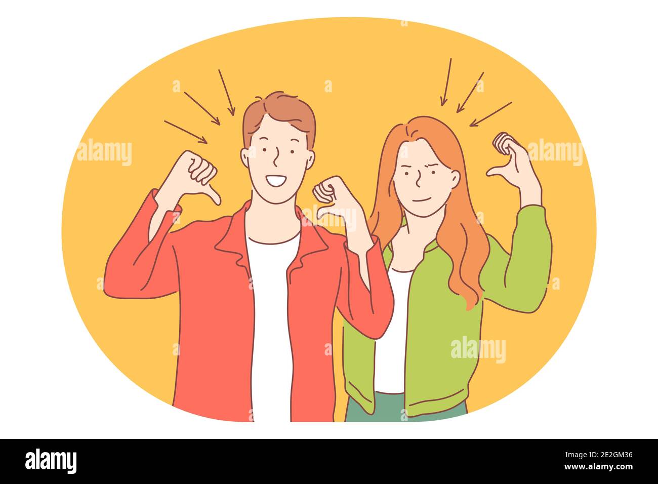 Sign language, gestures, hands communication concept Stock Vector Image ...
