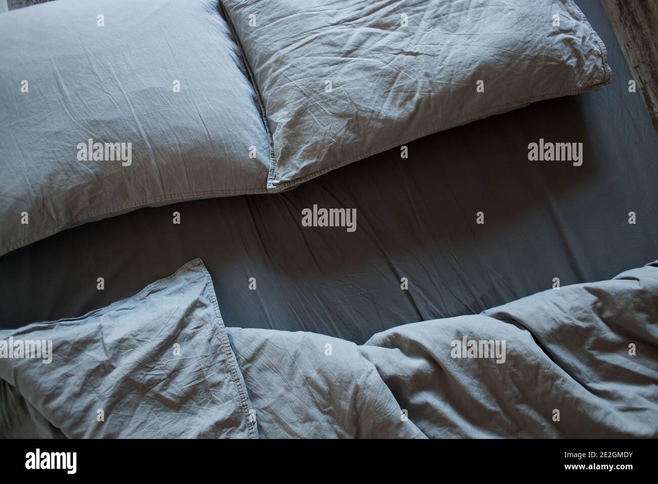 Top view soft folds light hi-res stock photography and images - Alamy