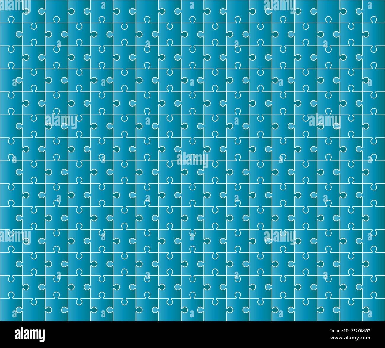 Complete jigsaw puzzles Stock Vector Images - Alamy