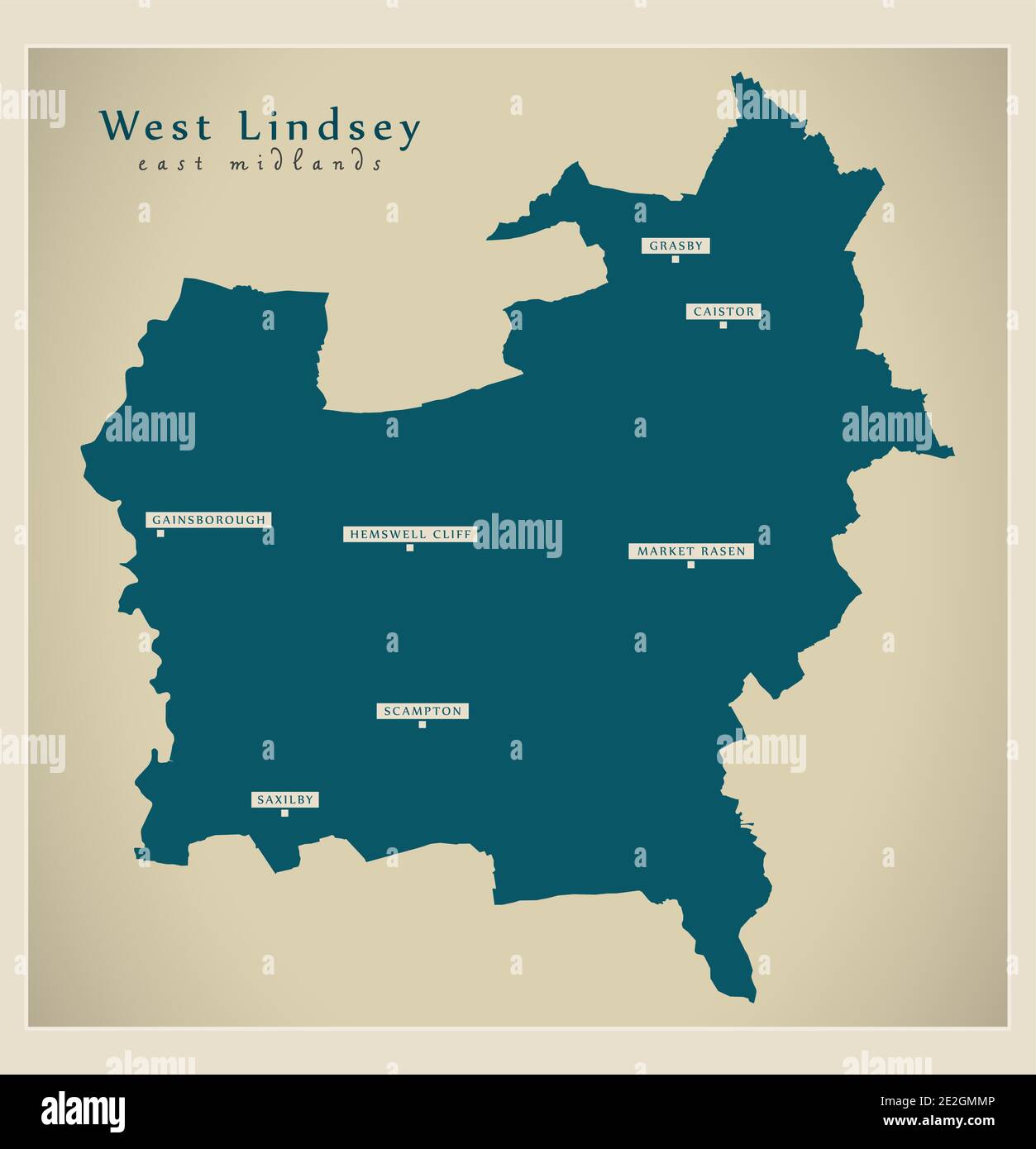 West Midlands Uk Map High Resolution Stock Photography and Images - Alamy
