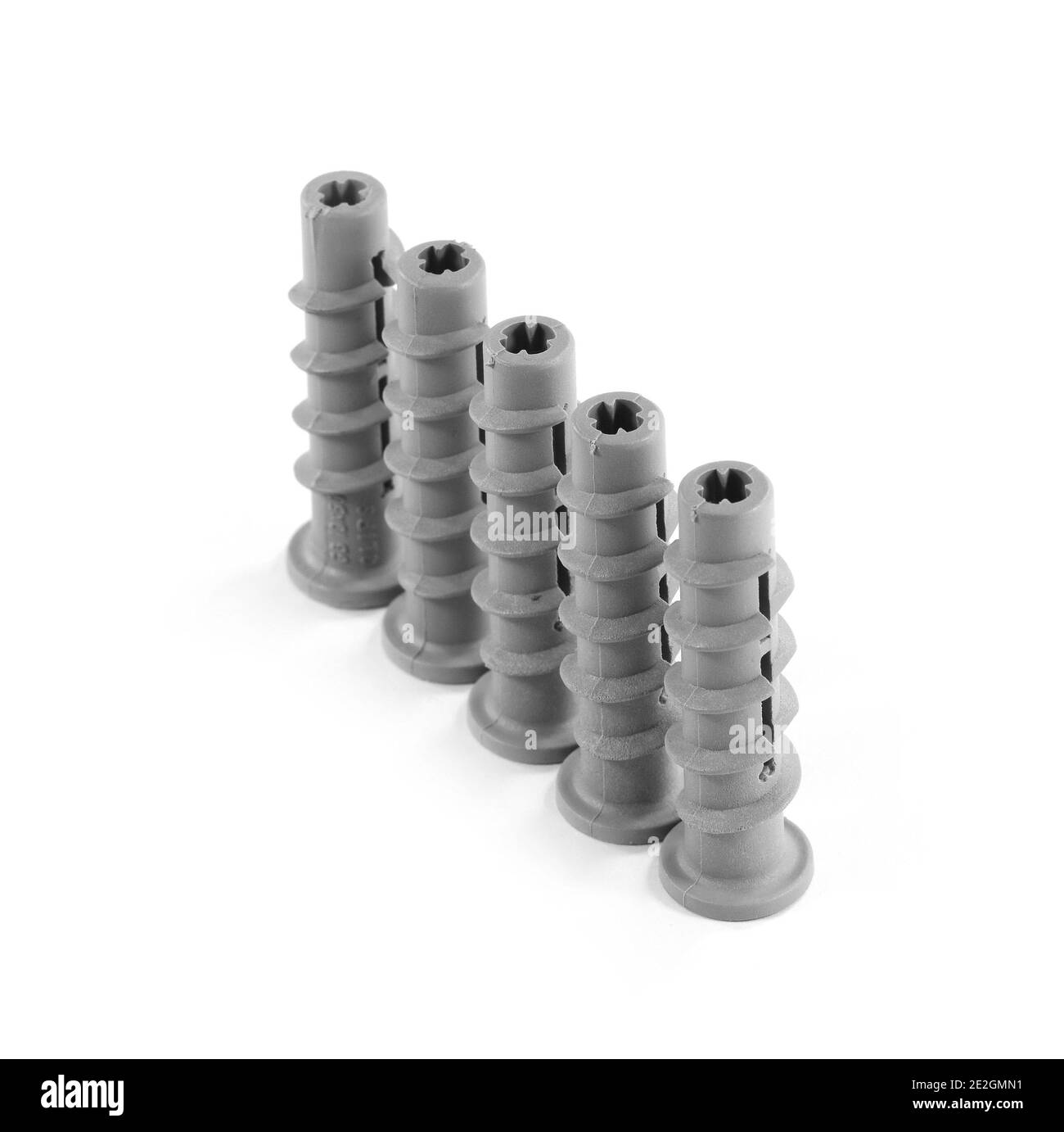 Wall Plug Also Known As Screw Anchor Or Dowel In Different Colors wall-plug-also-known-as-screw-anchor-or-dowel-in-different-colors