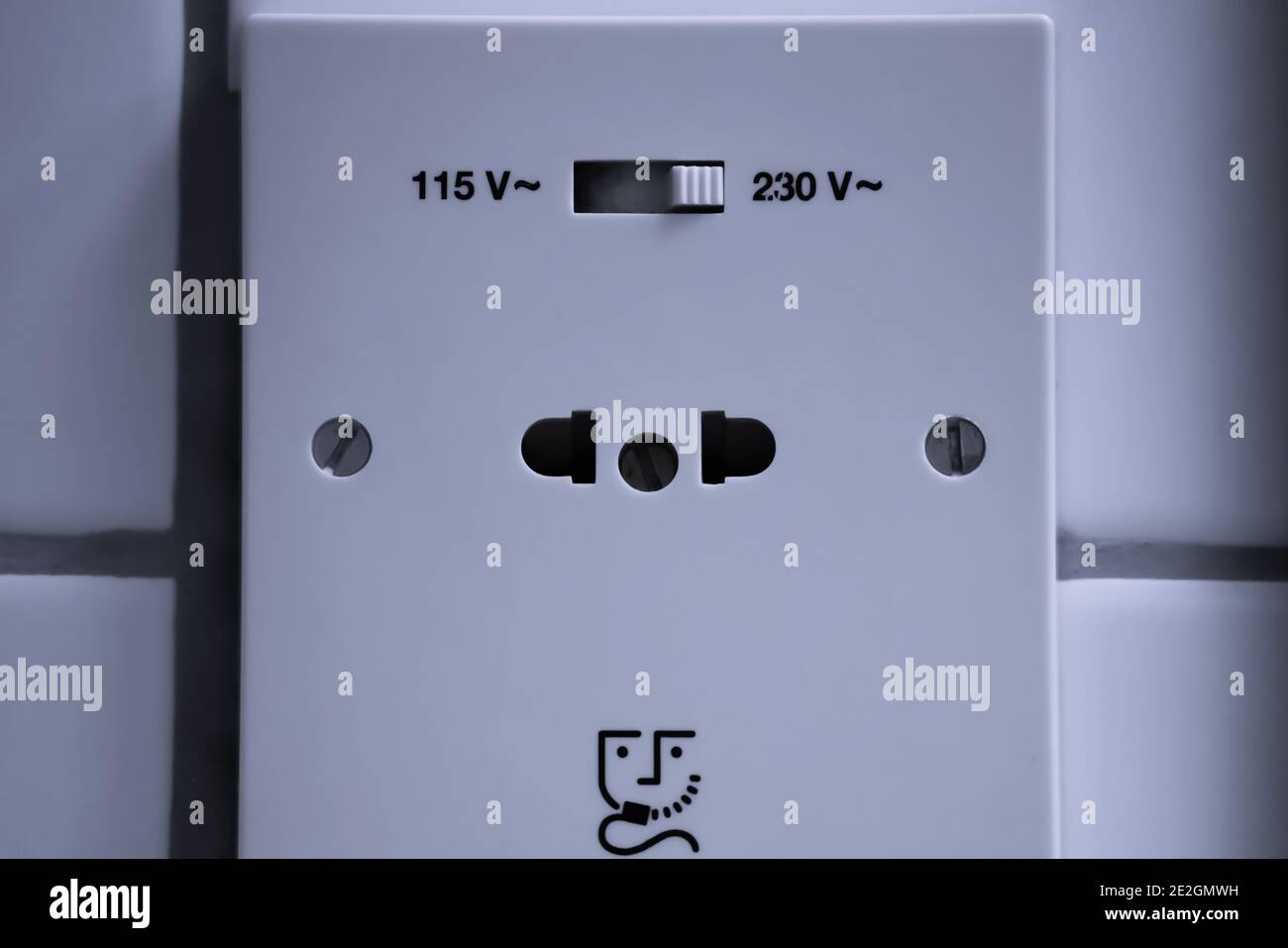 230 volt hi-res stock photography and images - Alamy