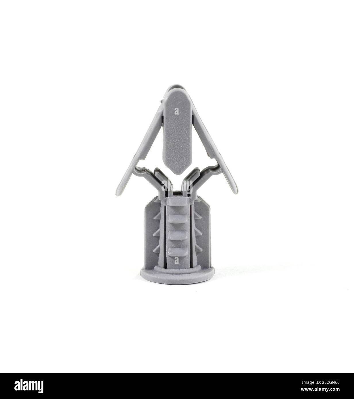 Wall plug - also known as screw anchor or dowel, in different colors ...