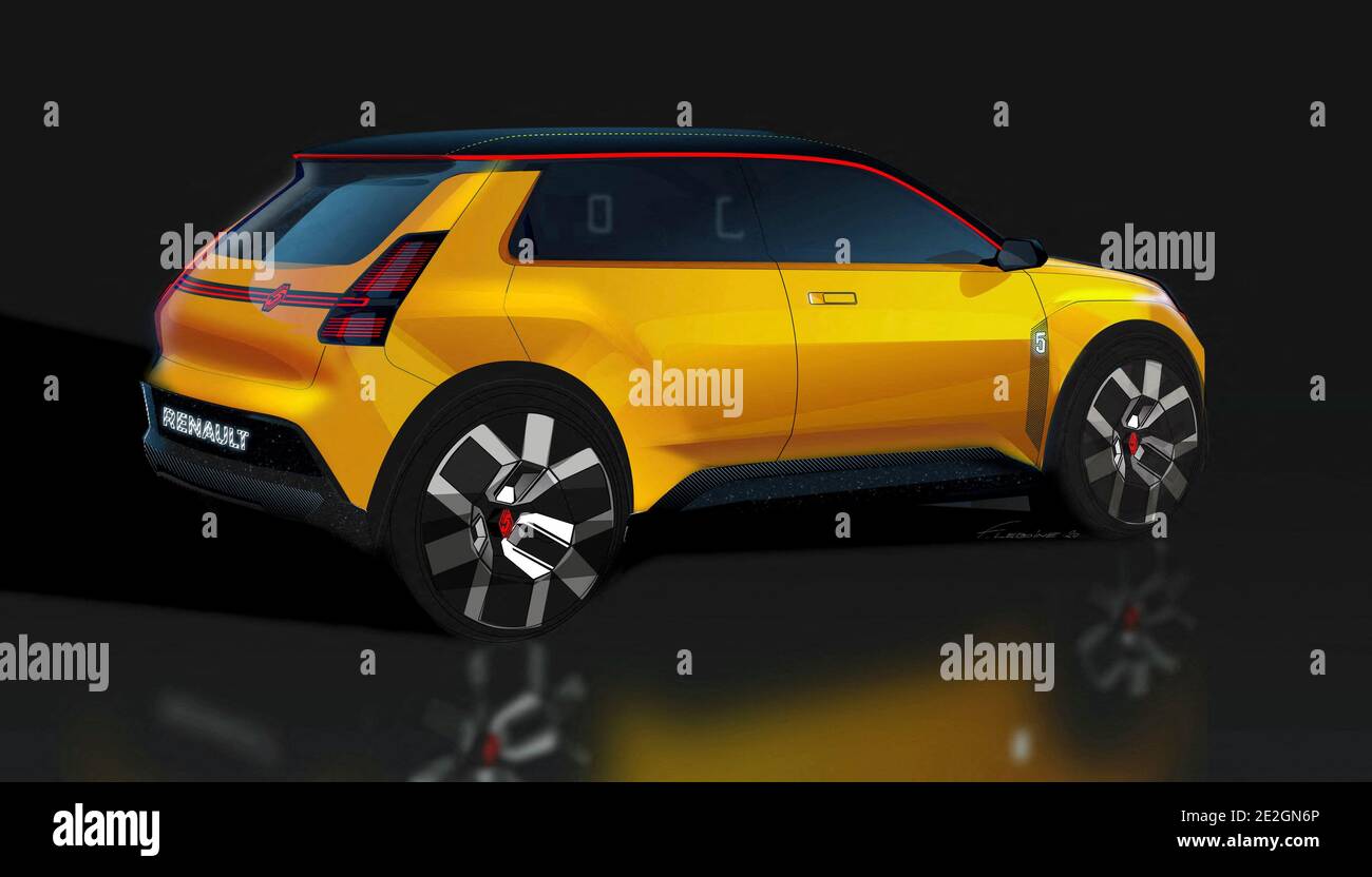 Handout - A new Renault 5 has been confirmed as part of the company’s ...