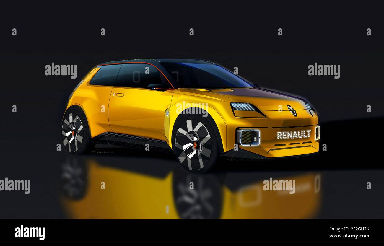 Handout - A new Renault 5 has been confirmed as part of the company’s ...