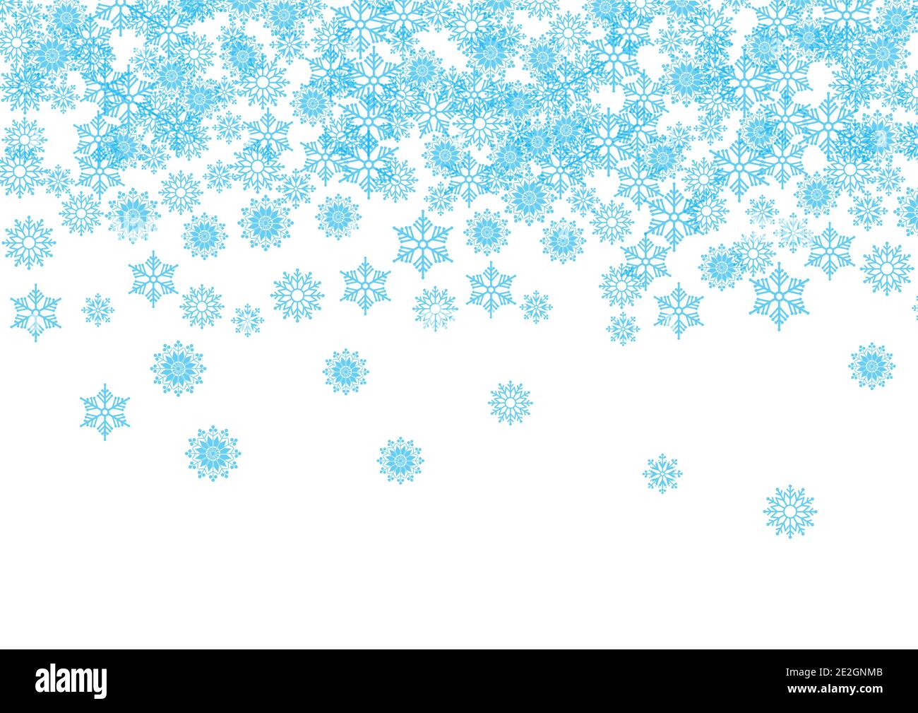 Vector winter background, snow on the sky Stock Vector Image & Art - Alamy
