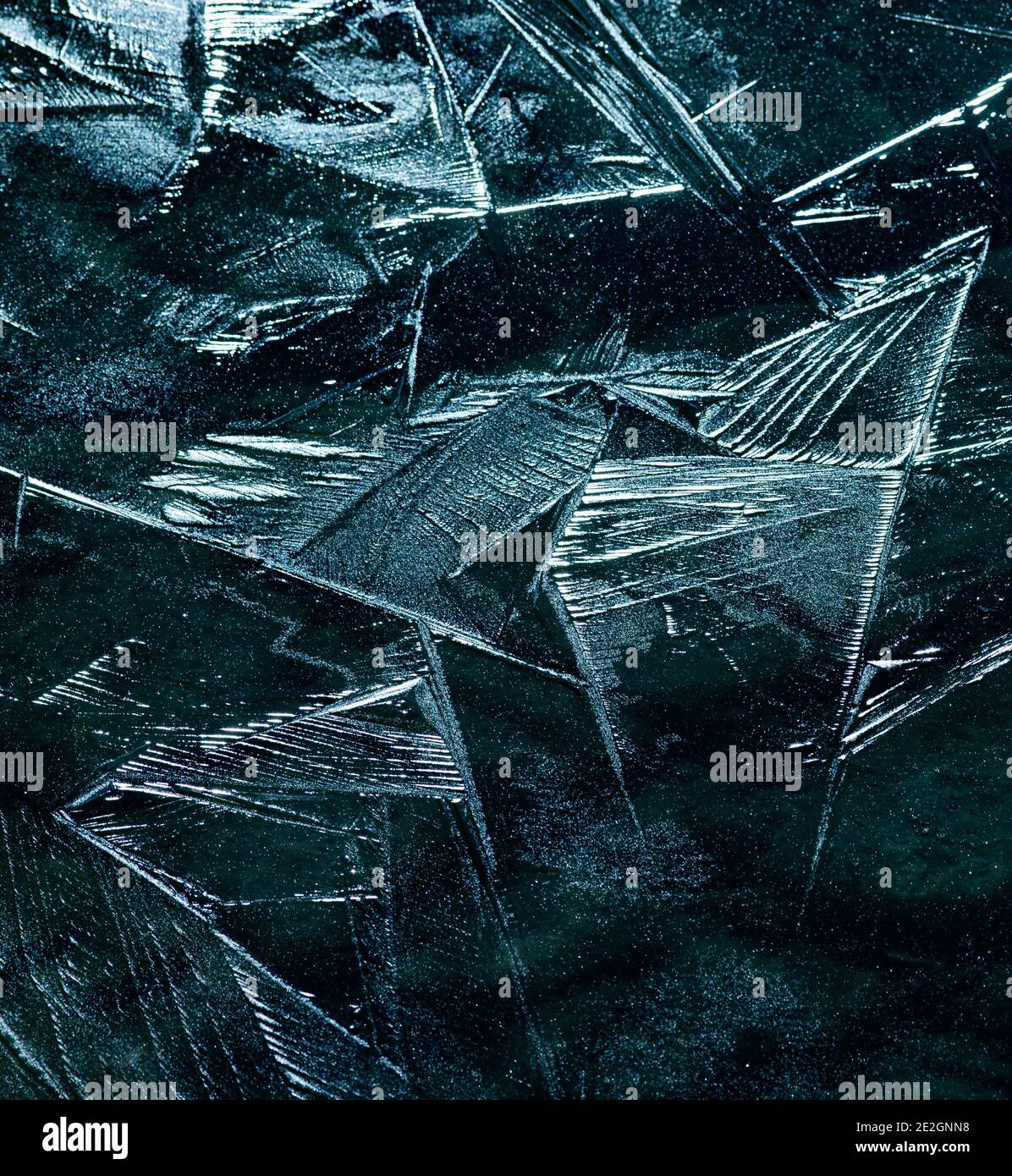 dark blue abstract ice texture background Stock Photo - Alamy