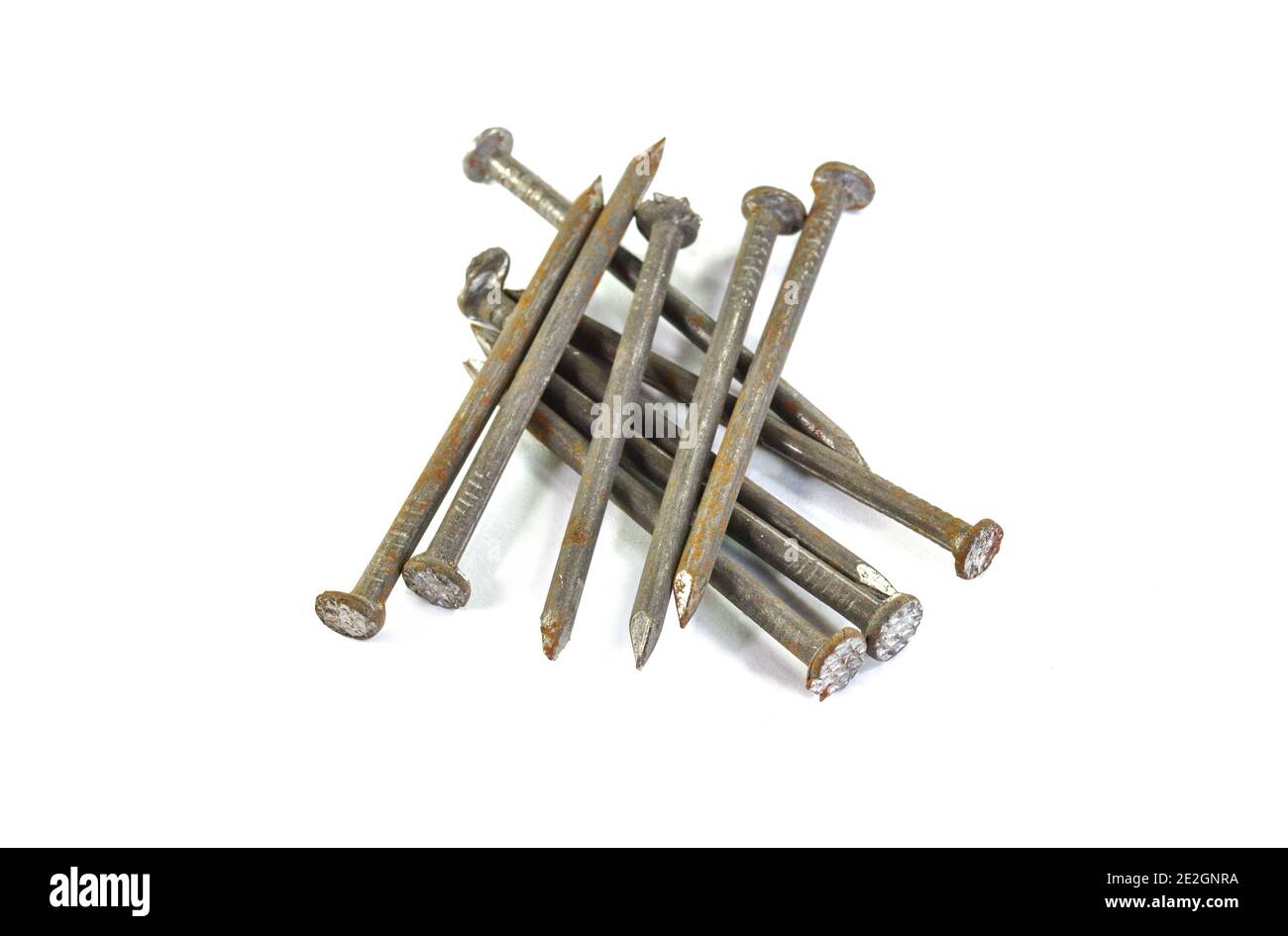 Cast iron nails hi-res stock photography and images - Alamy