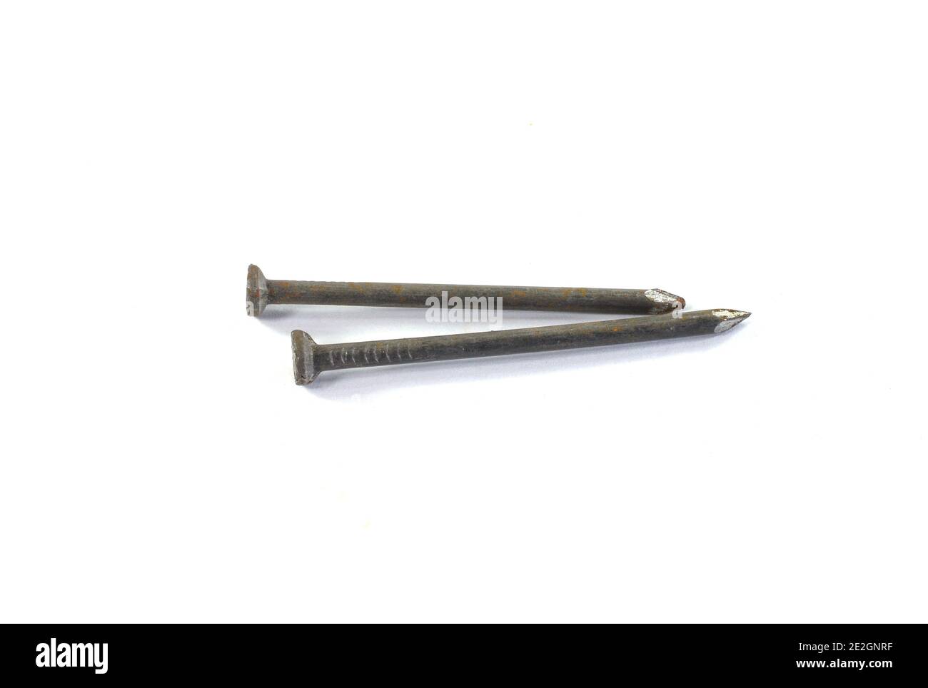 Cast iron nails hi-res stock photography and images - Alamy