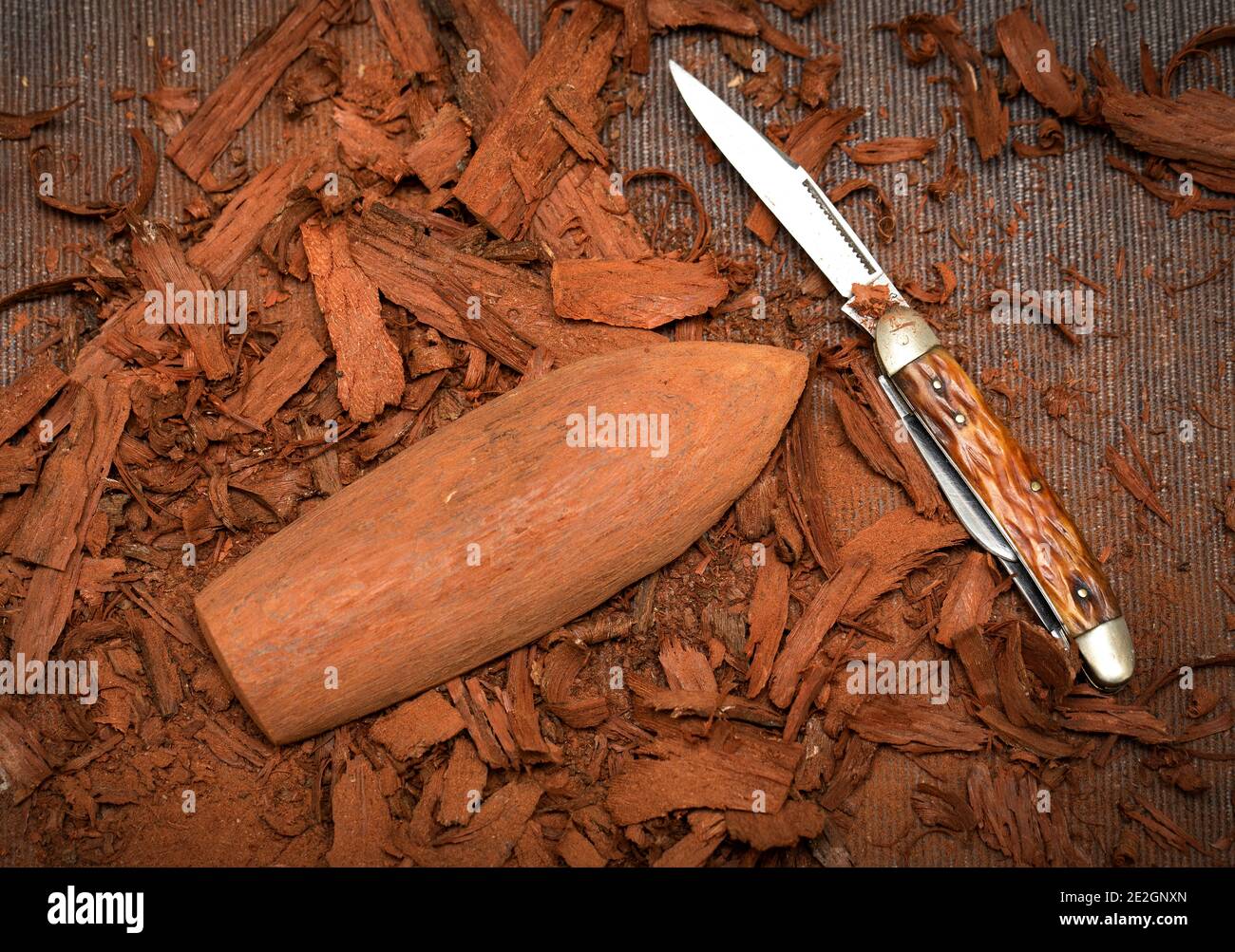 Bark boat toy hi-res stock photography and images - Alamy