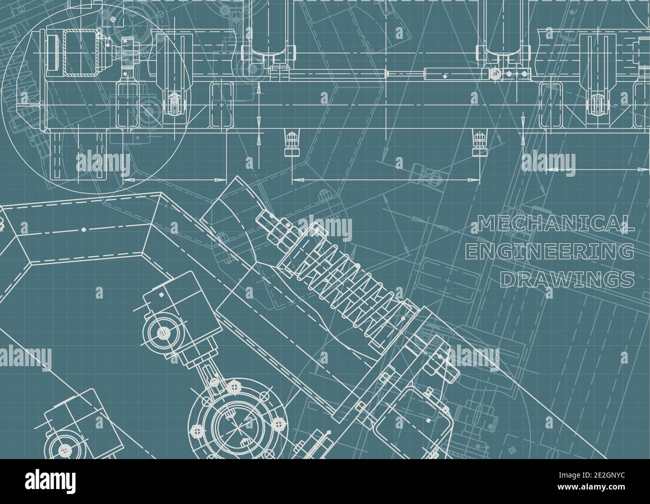 Computer aided design systems. Technical illustrations, backgrounds ...