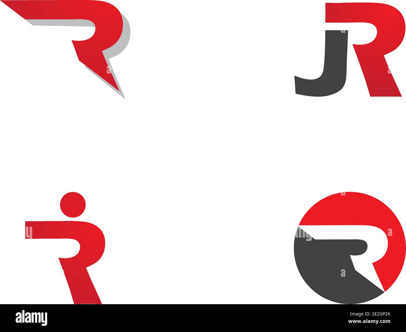 R data Stock Vector Images - Alamy