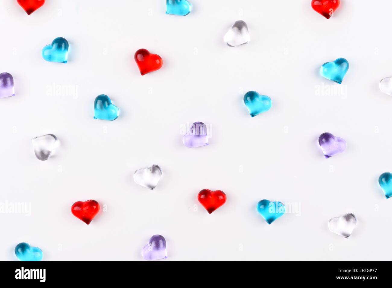 Scattering of hearts hi-res stock photography and images - Alamy