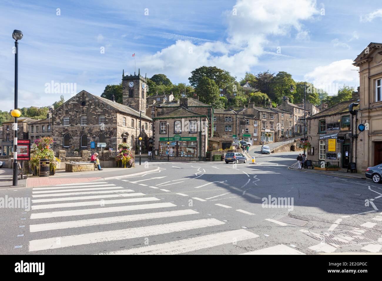 Holmfirth yorkshire town hi-res stock photography and images - Alamy