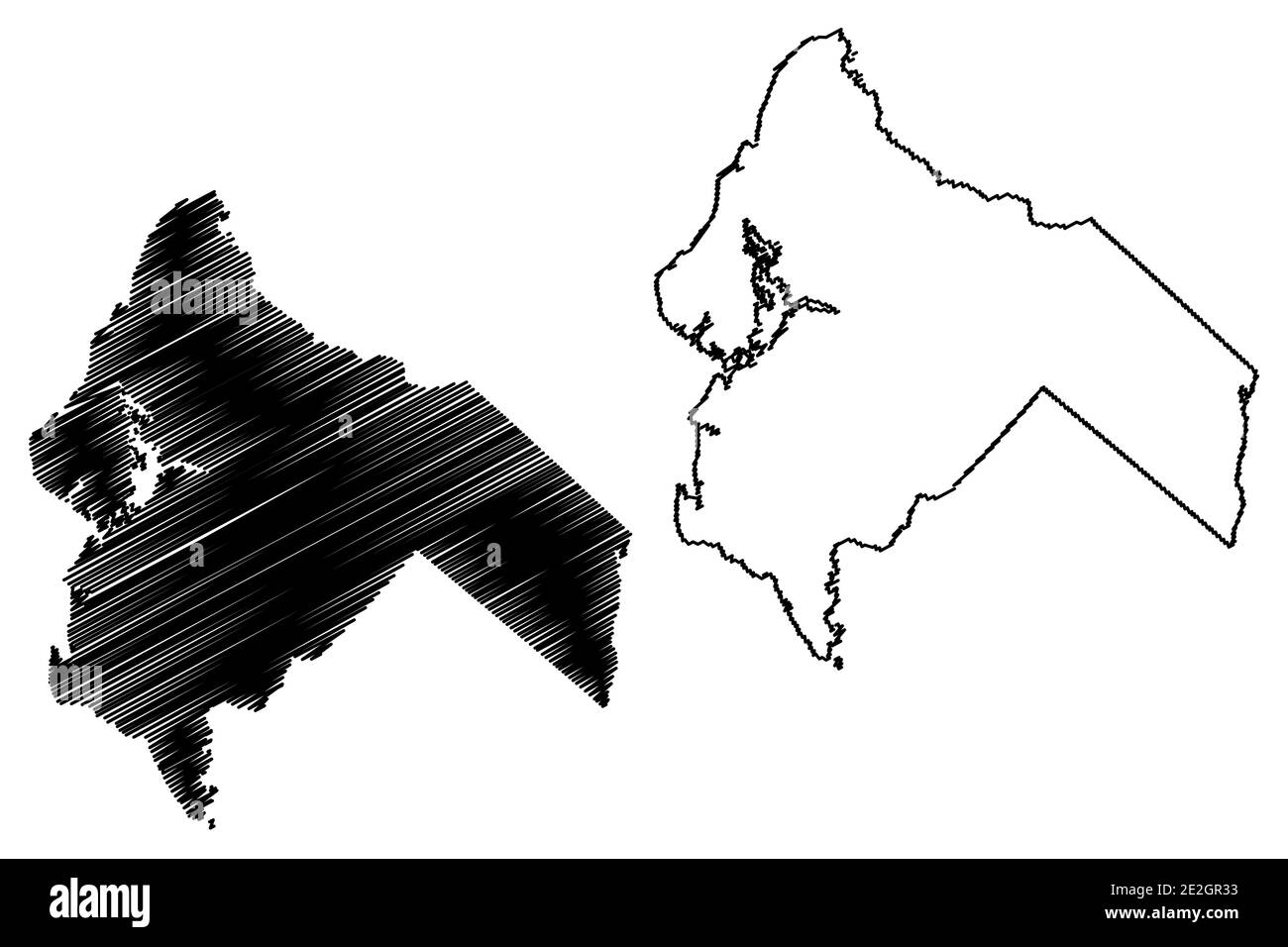 Salem County, New Jersey (U.S. county, United States of America, USA, U ...