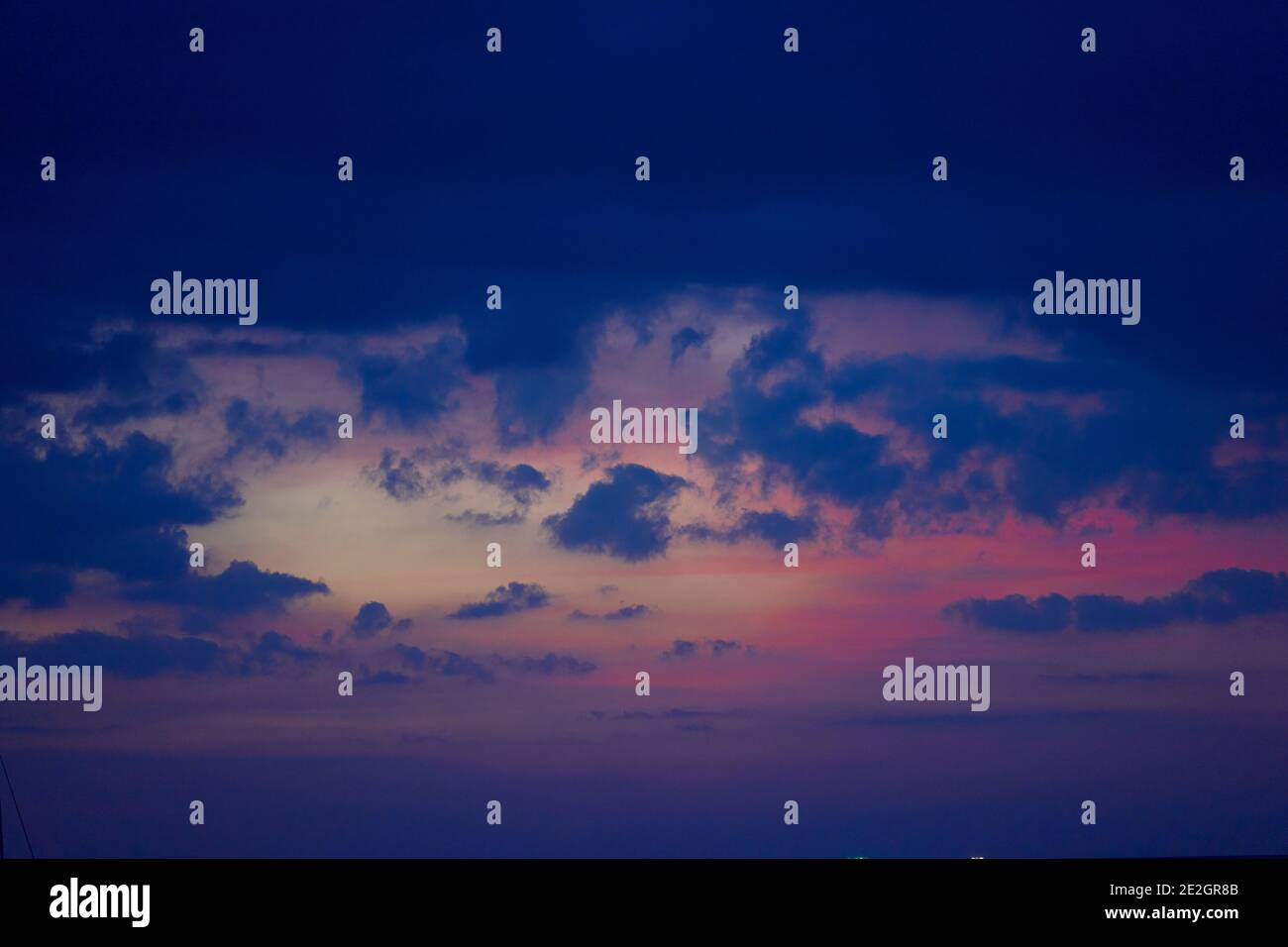 Gorgeous sunset over the Andaman sea, Southeast Asia Stock Photo - Alamy