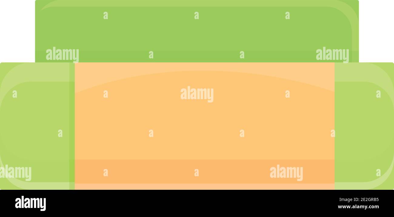 Biodegradable plastic box icon. Cartoon of biodegradable plastic box ...