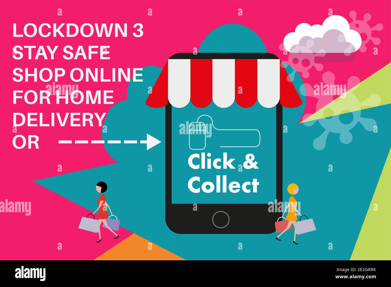 Stop spread coronavirus uk Stock Vector Images - Alamy