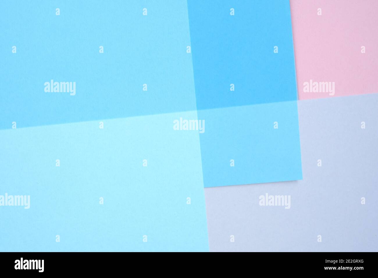 Geometric pattern in pink and blue colors Stock Photo - Alamy