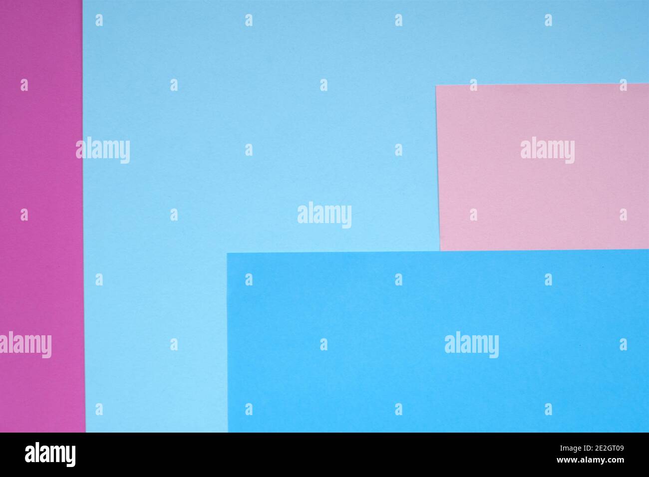 Geometric pattern in pink and blue colors Stock Photo - Alamy