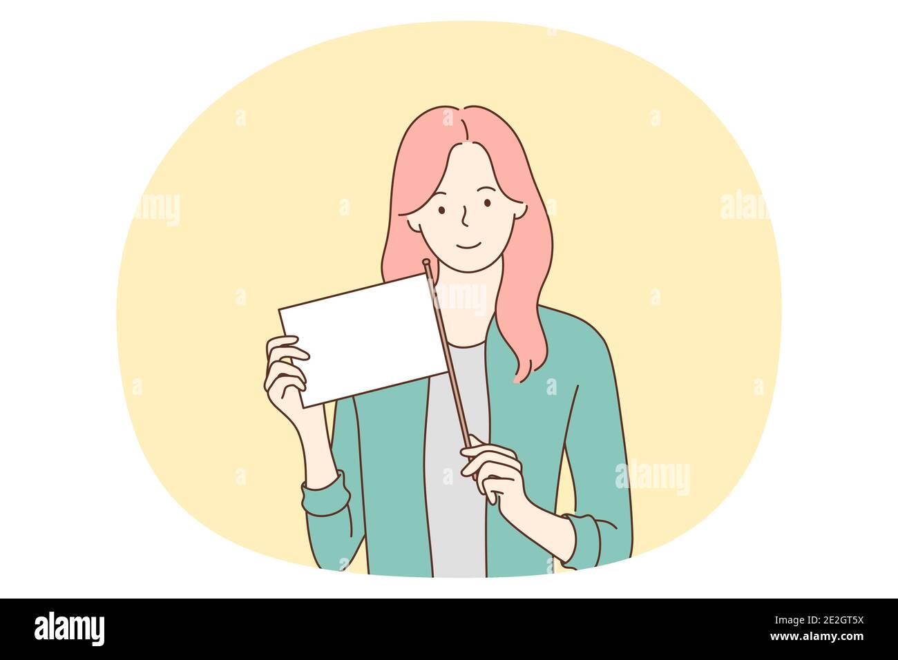 Demonstration model Stock Vector Images - Alamy