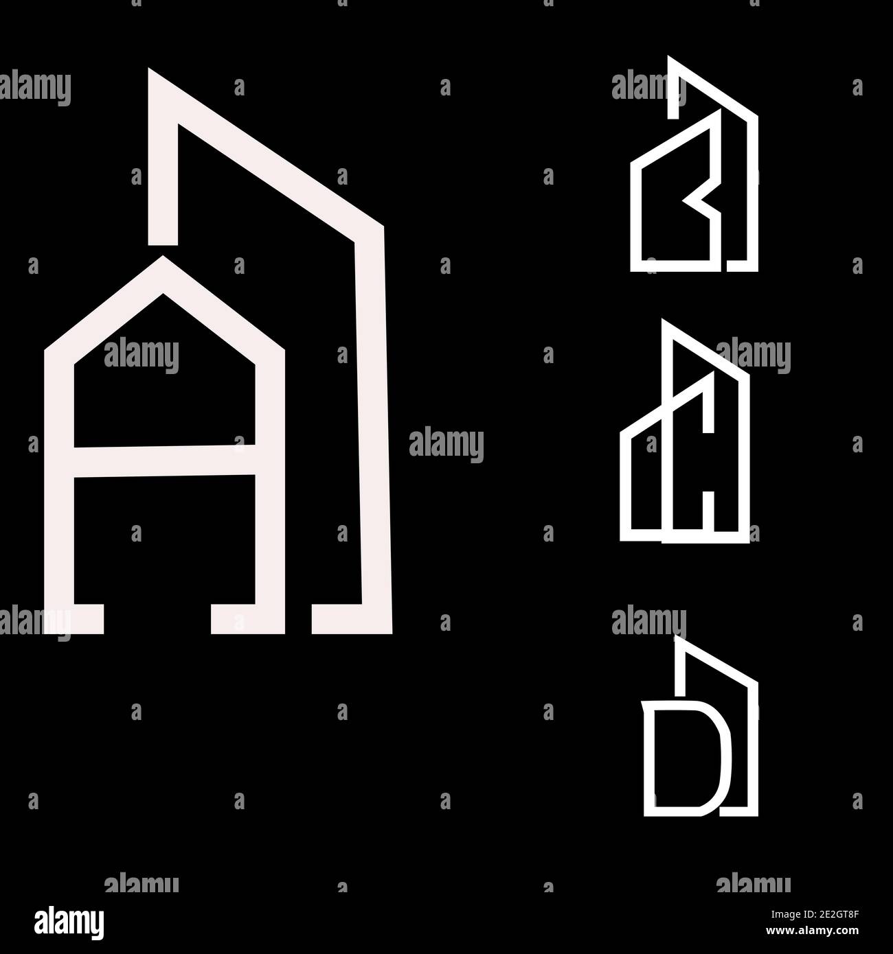 Property letters Stock Vector Images - Alamy