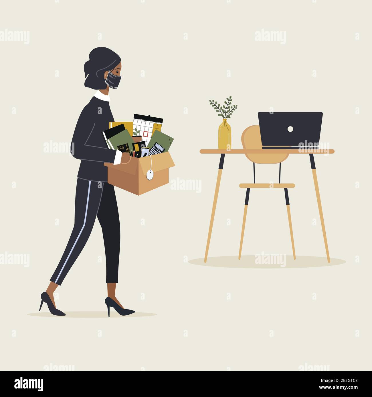 New labor agreement Stock Vector Images - Alamy