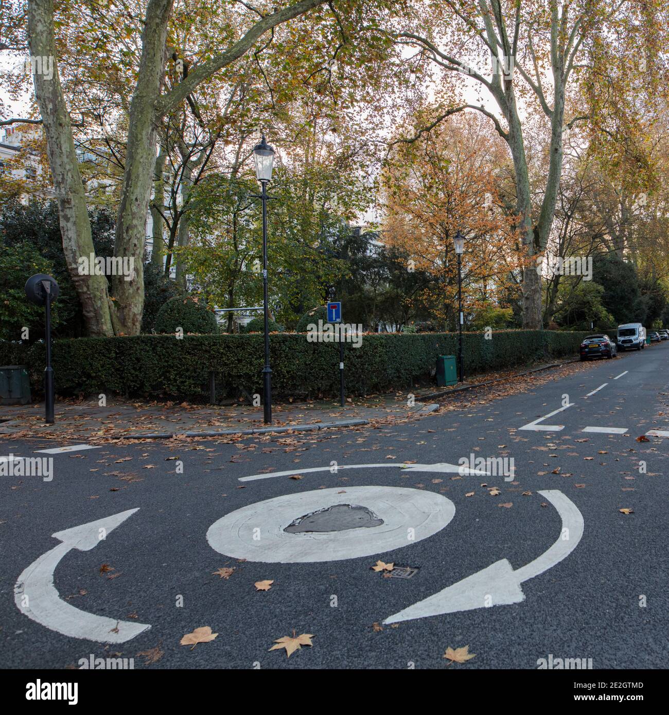 Painted roundabout hi-res stock photography and images - Alamy