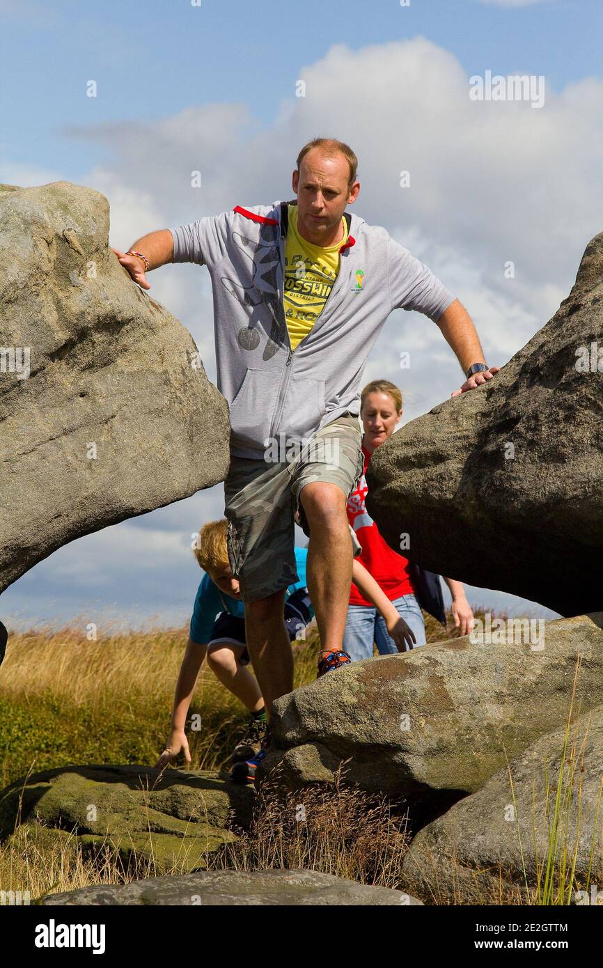 Rocks jump hi-res stock photography and images - Alamy