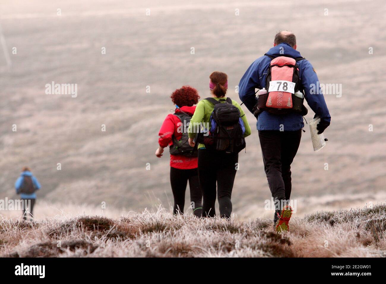 Person Fell Running High Resolution Stock Photography and Images - Alamy