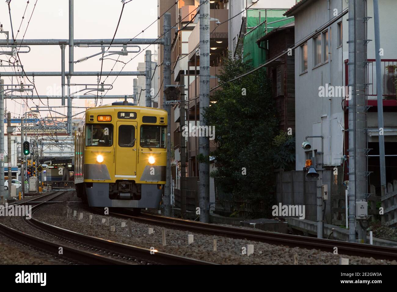 Seibu 2000 series trains hi-res stock photography and images - Alamy