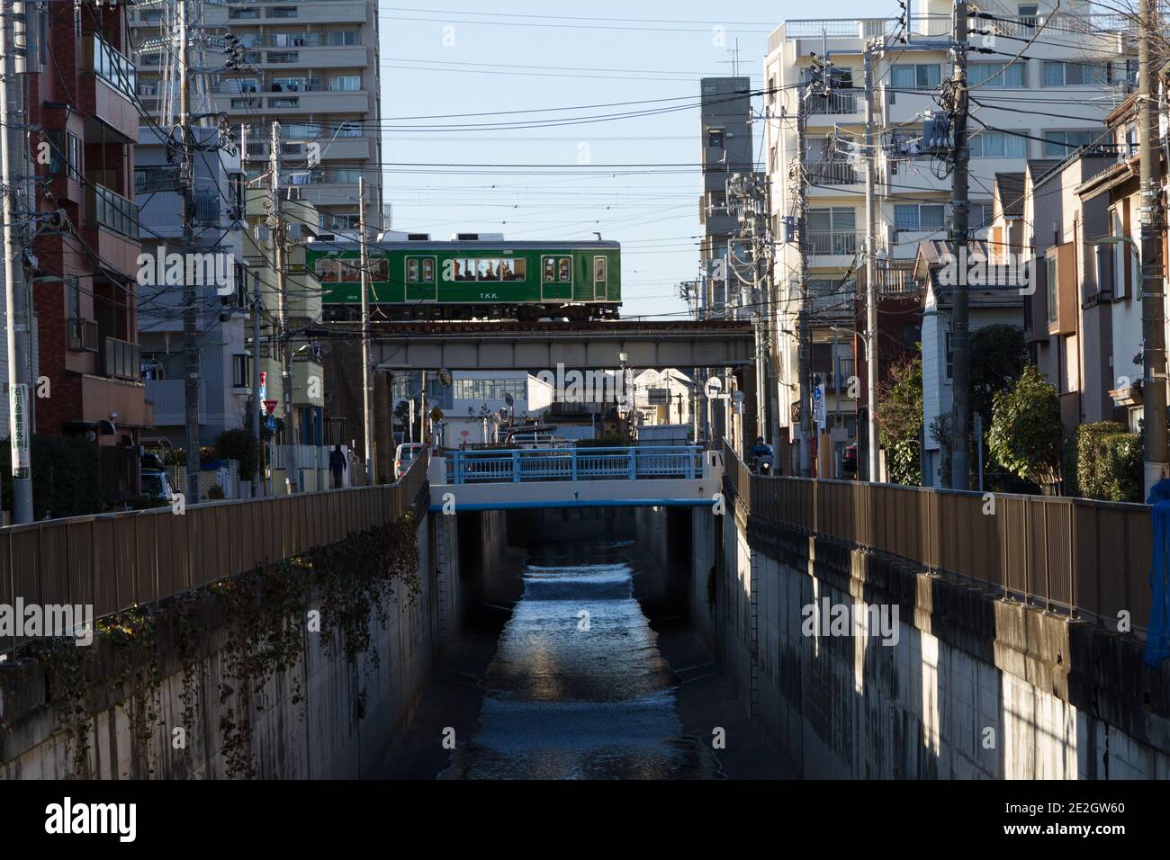 Waterways in tokyo hi-res stock photography and images - Alamy