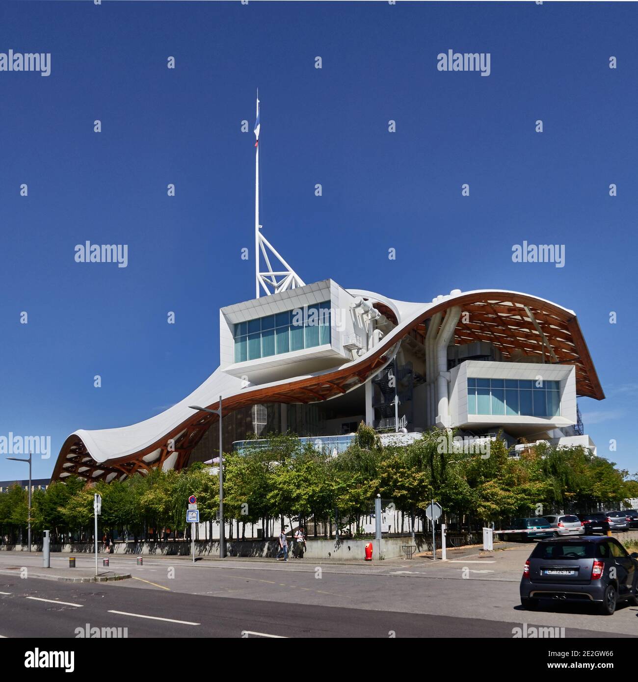 France, Metz city, The Center Pompidou-Metz is a public institution of ...