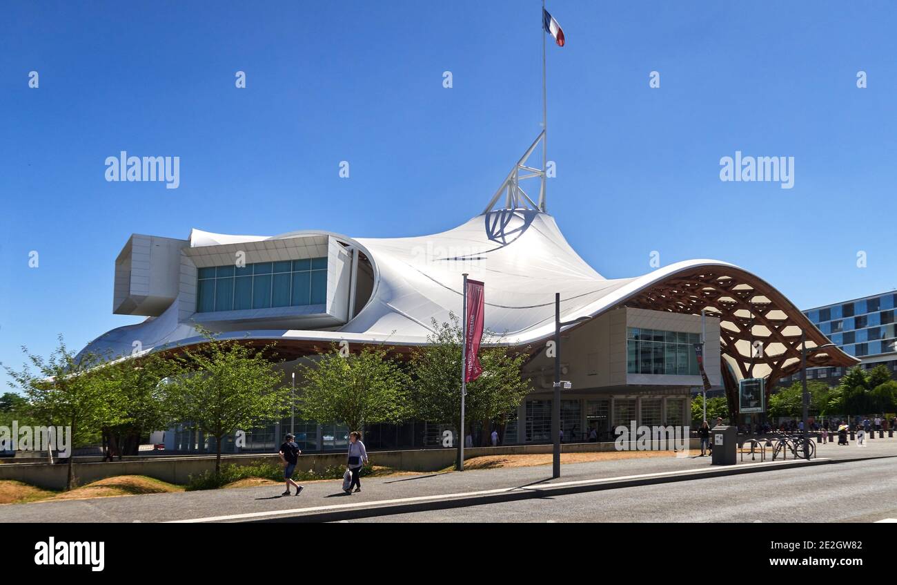 France, Metz city, The Center Pompidou-Metz is a public institution of ...