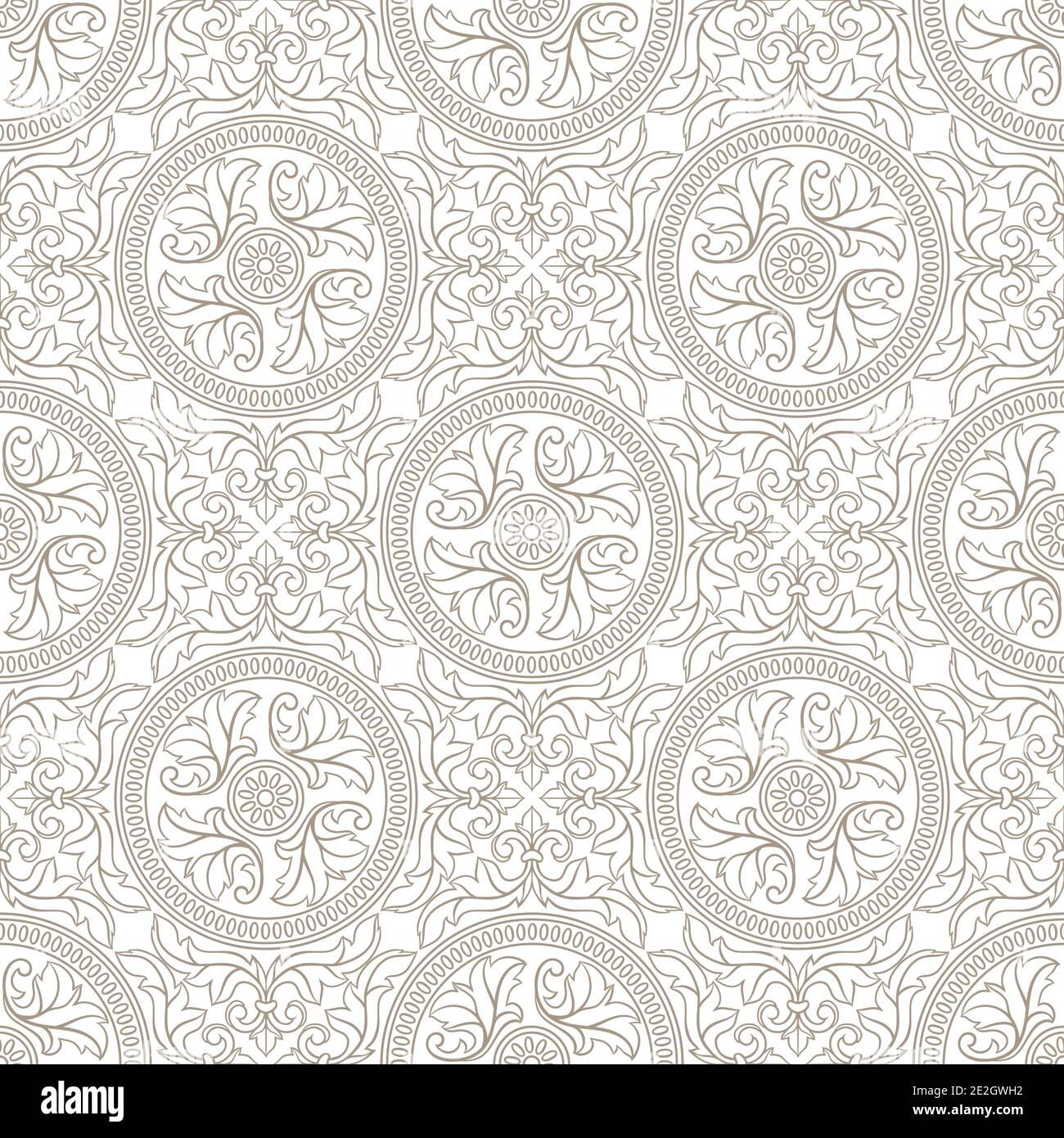 Portuguese azulejo ceramic tile seamless pattern Stock Vector Image ...