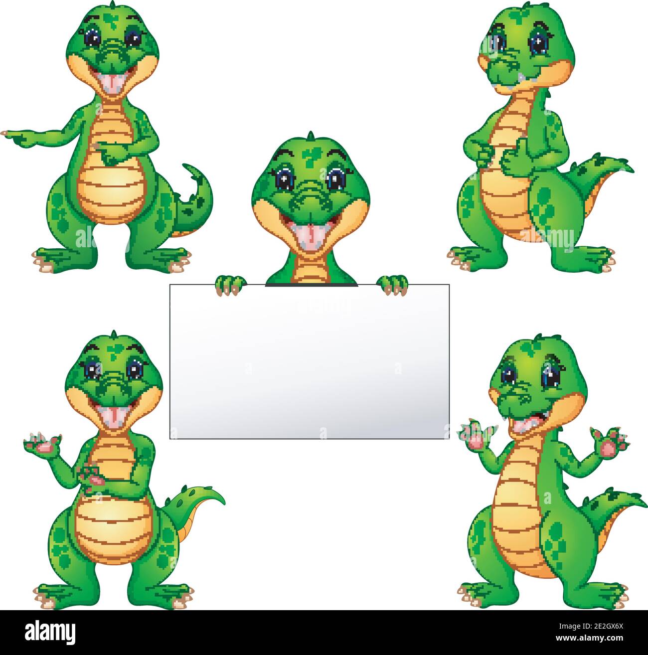 Vector illustration of Crocodile cartoon set Stock Vector Image & Art ... Vector illustration of Crocodile cartoon set Stock Vector Image & Art ...