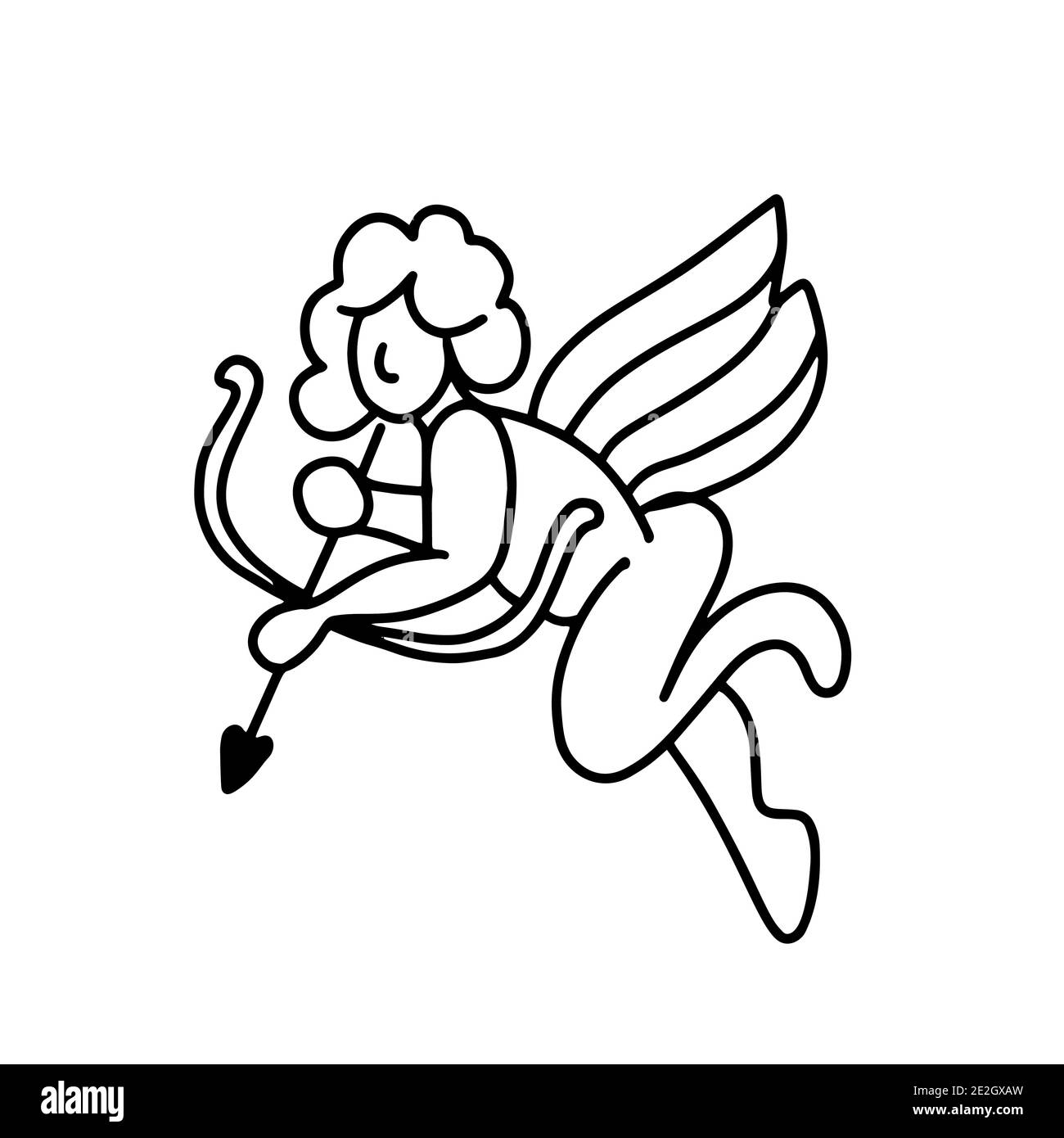 Cupid Drawing