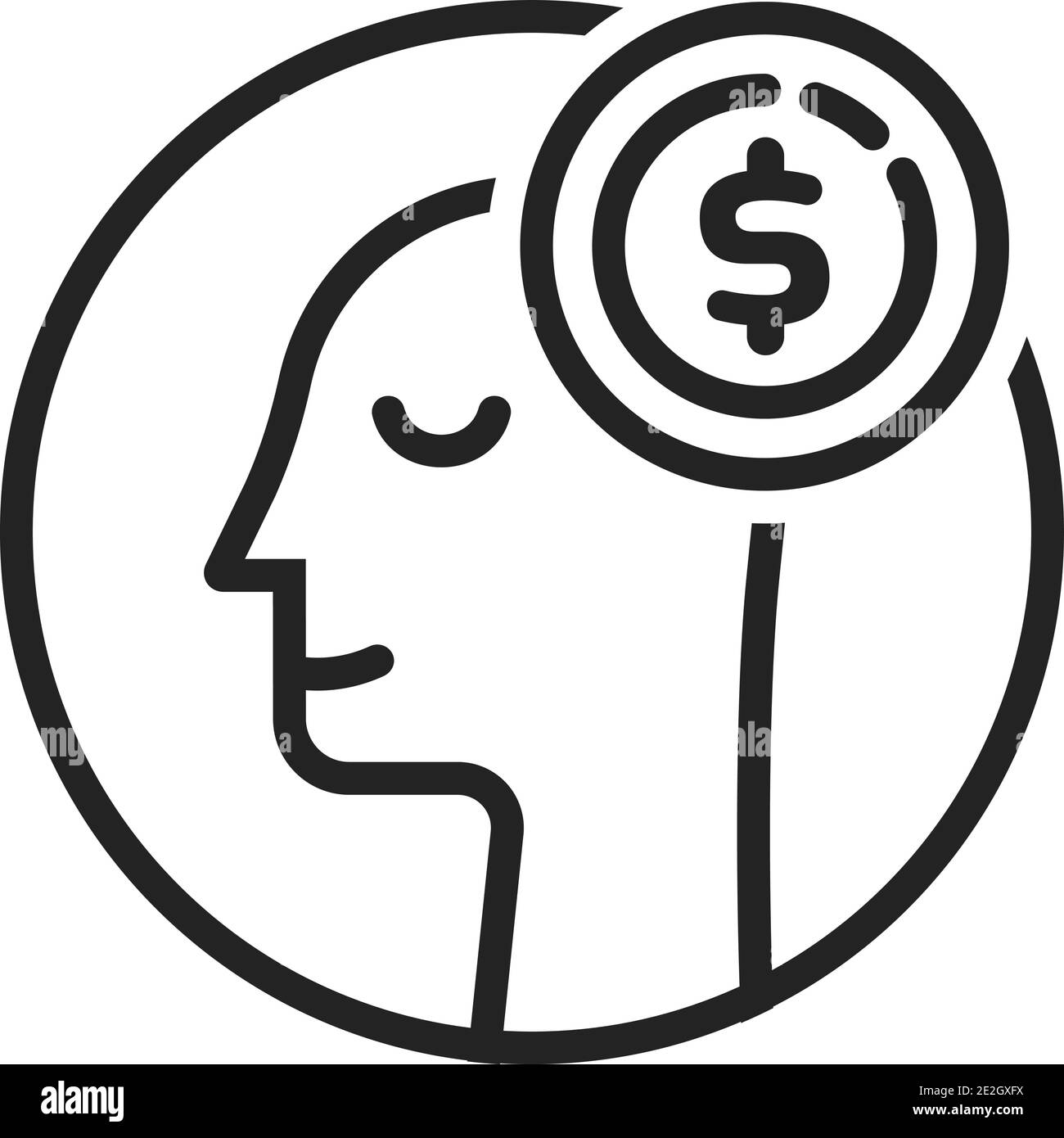 Growth mindset logo Black and White Stock Photos & Images - Alamy