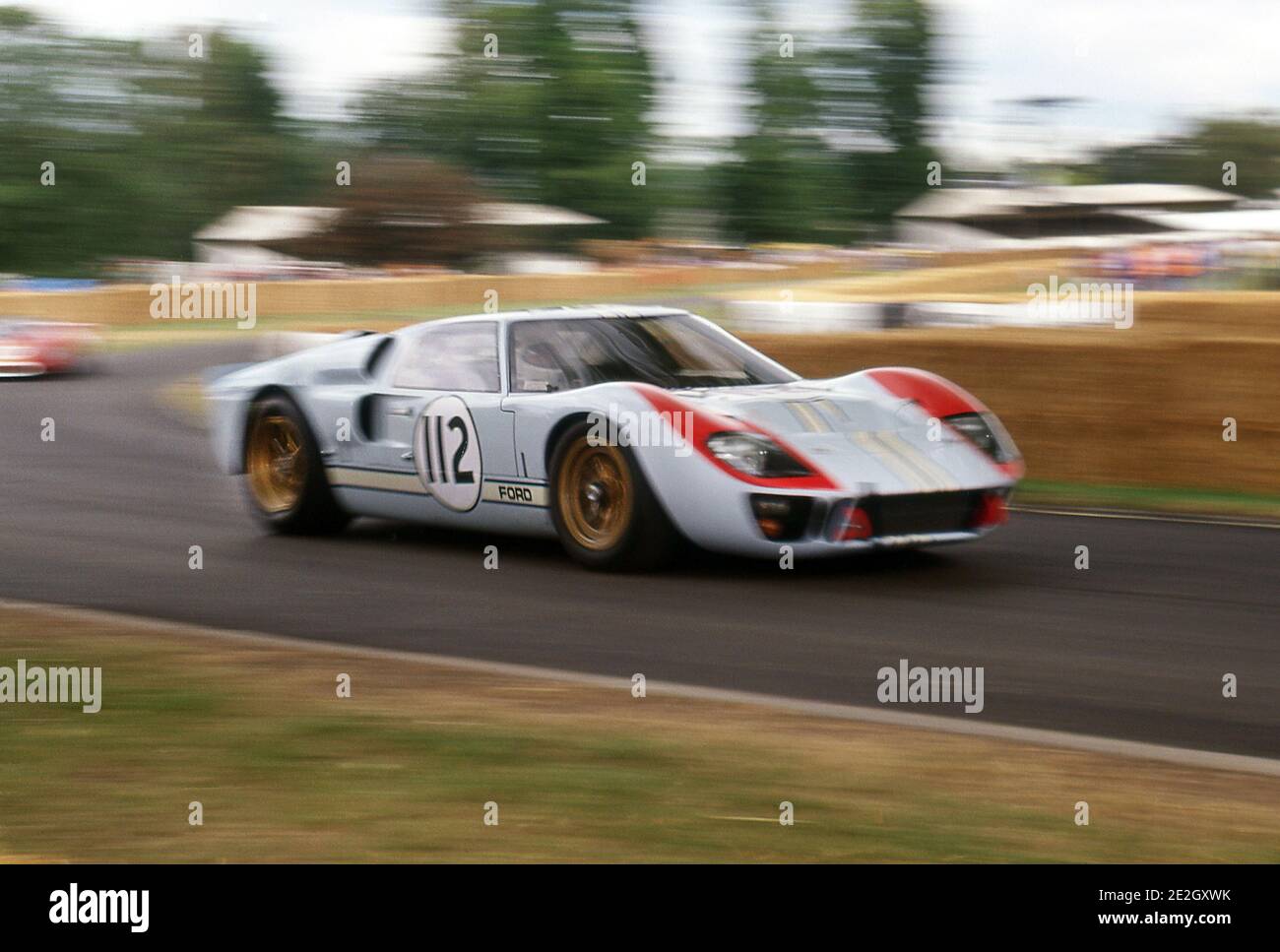 Ford GT 40 at the Goodwood Festival Of Speed 1996 Stock Photo - Alamy