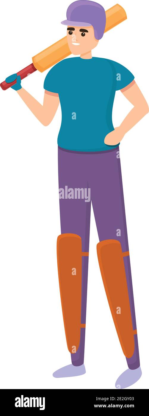 Cricket ball fly icon. Cartoon of cricket ball fly vector icon for web ...