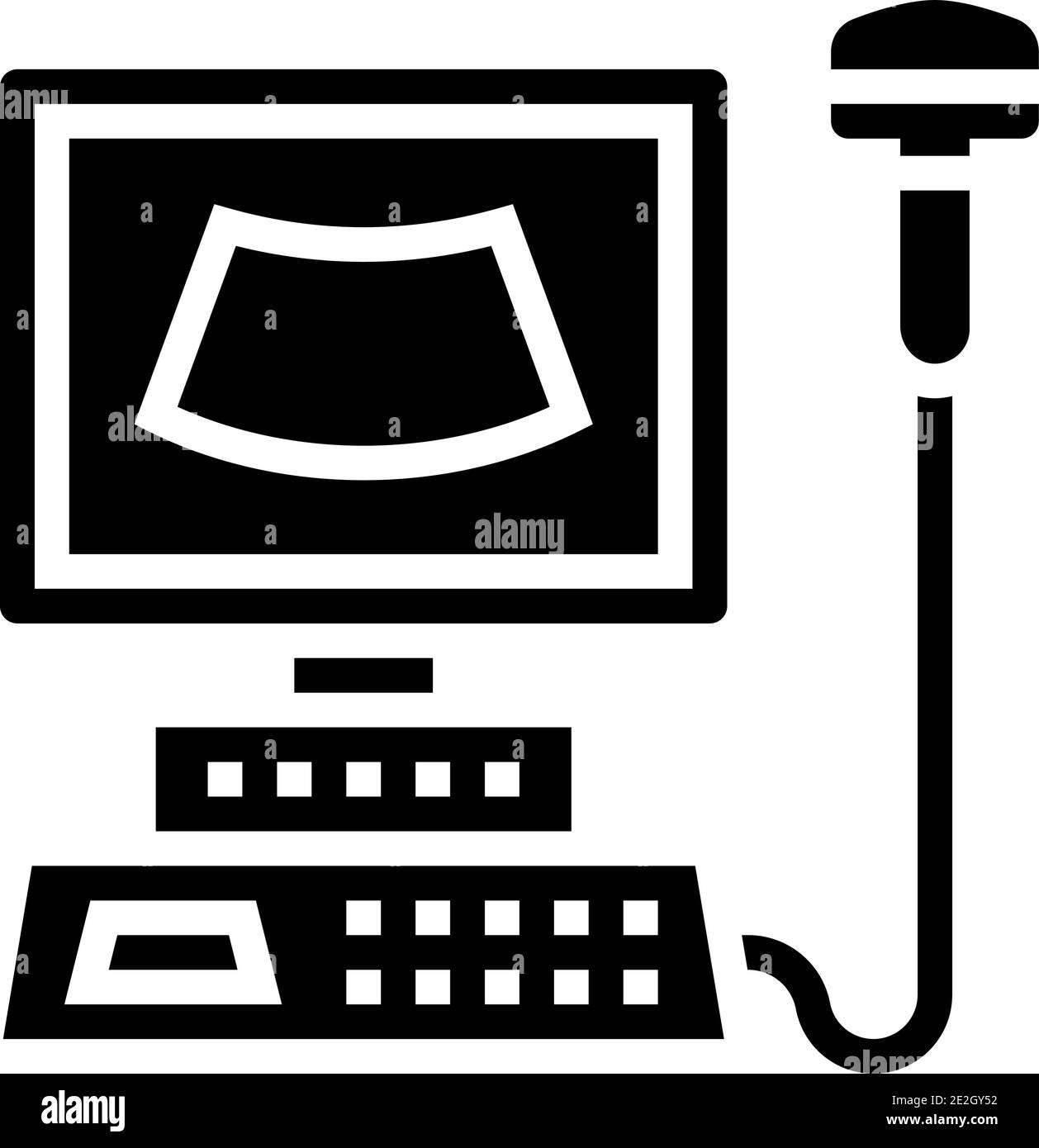 Ultrasound laboratory Black and White Stock Photos & Images - Alamy
