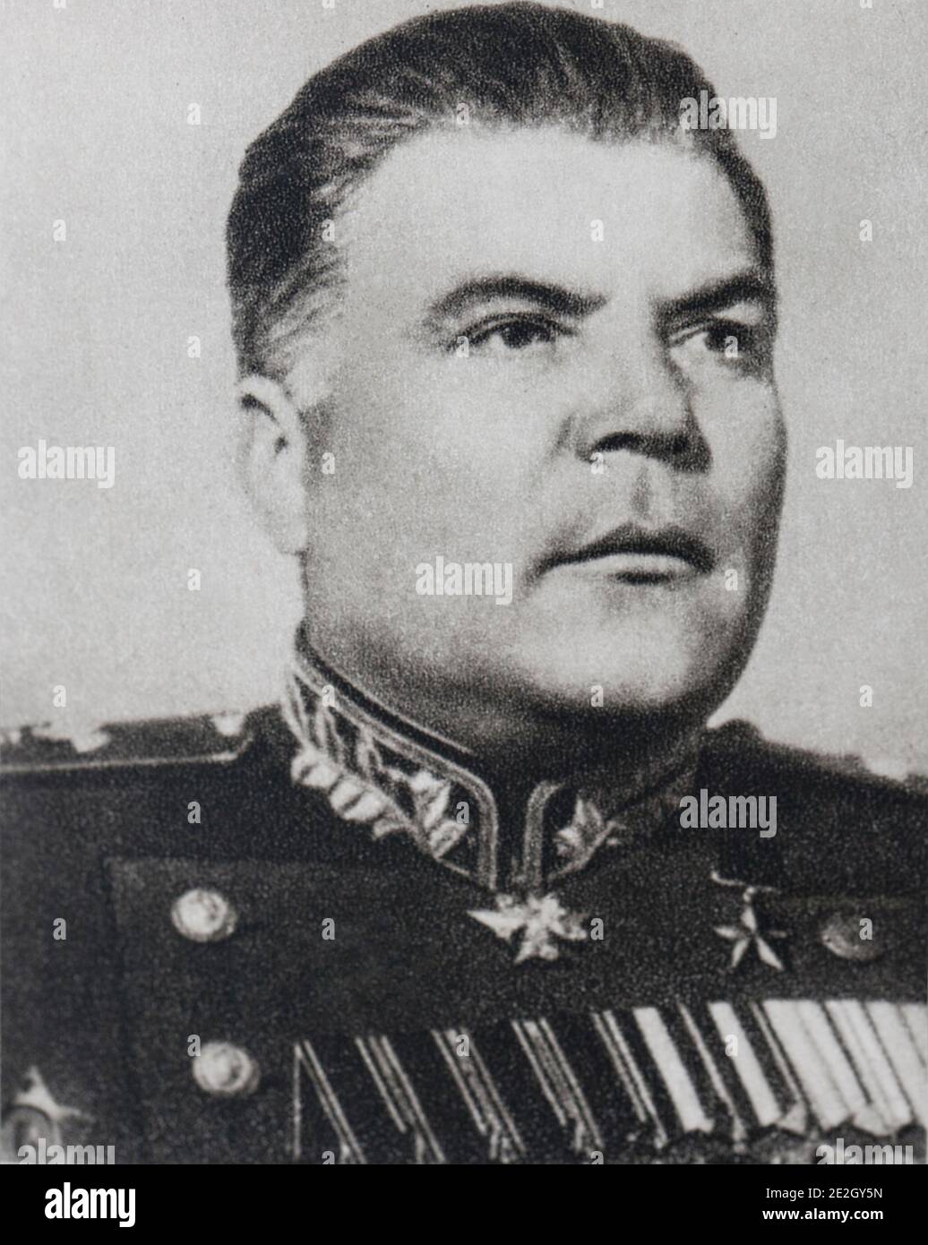 Archival photo of marshal malinovsky hi-res stock photography and ...