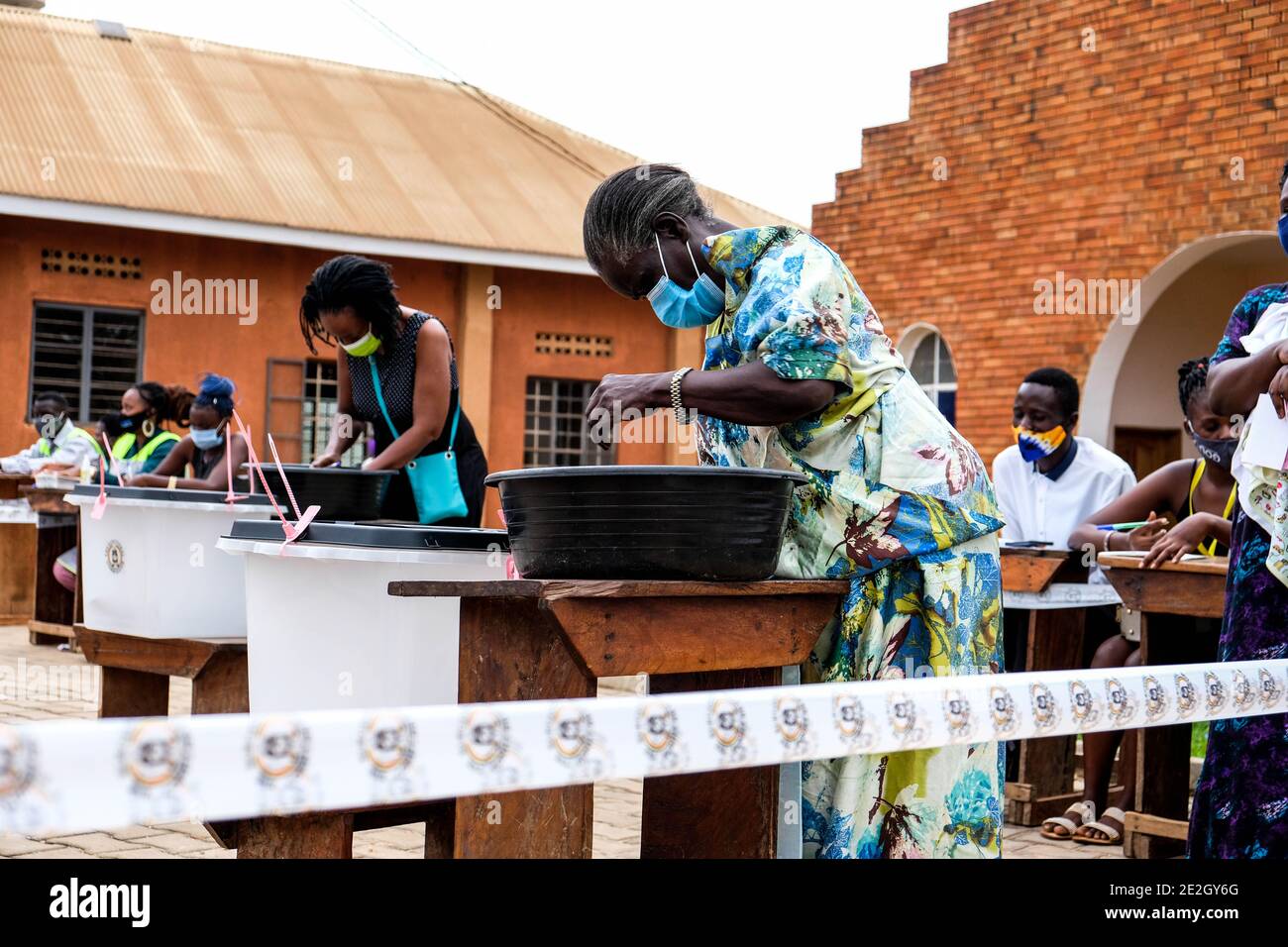 Uganda elections hi-res stock photography and images - Alamy