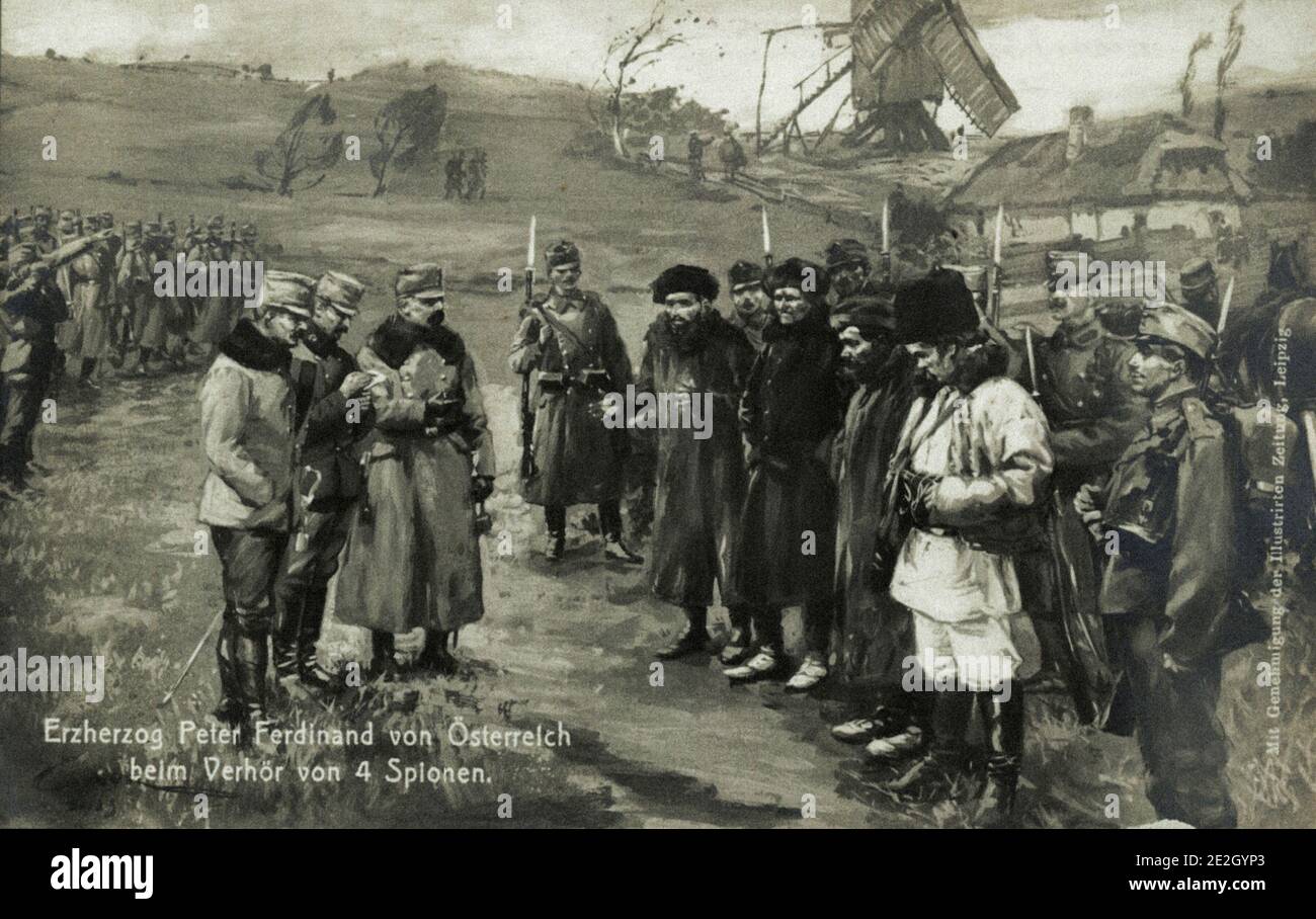 Ww1 austria hungary propaganda hi-res stock photography and images - Alamy