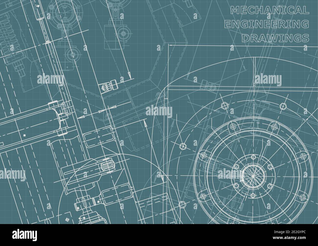 Engineering drawings technology Stock Vector Images - Alamy
