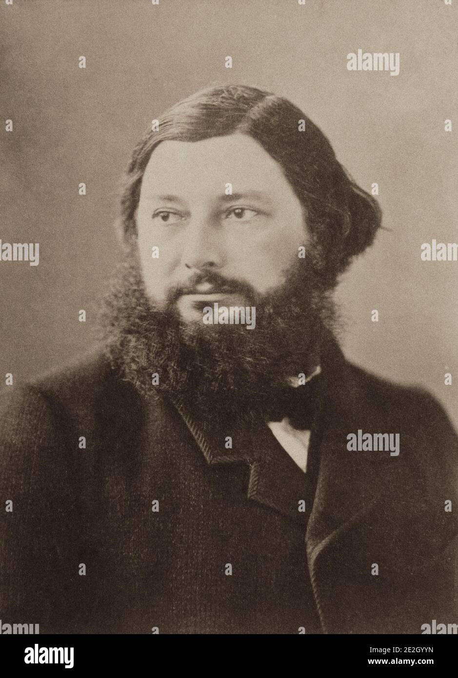Gustave Courbet Portrait High Resolution Stock Photography and Images ...