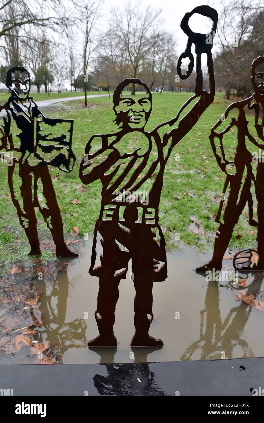 Walter tull hi-res stock photography and images - Alamy