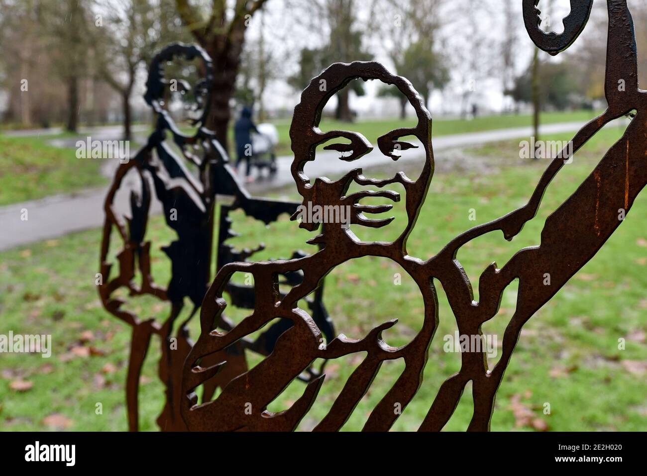 Walter tull hi-res stock photography and images - Alamy
